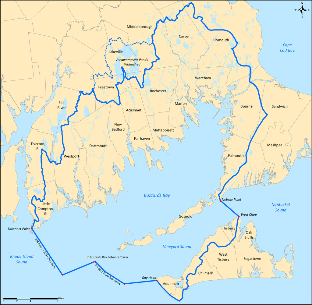 Where We Work - Buzzards Bay Coalition