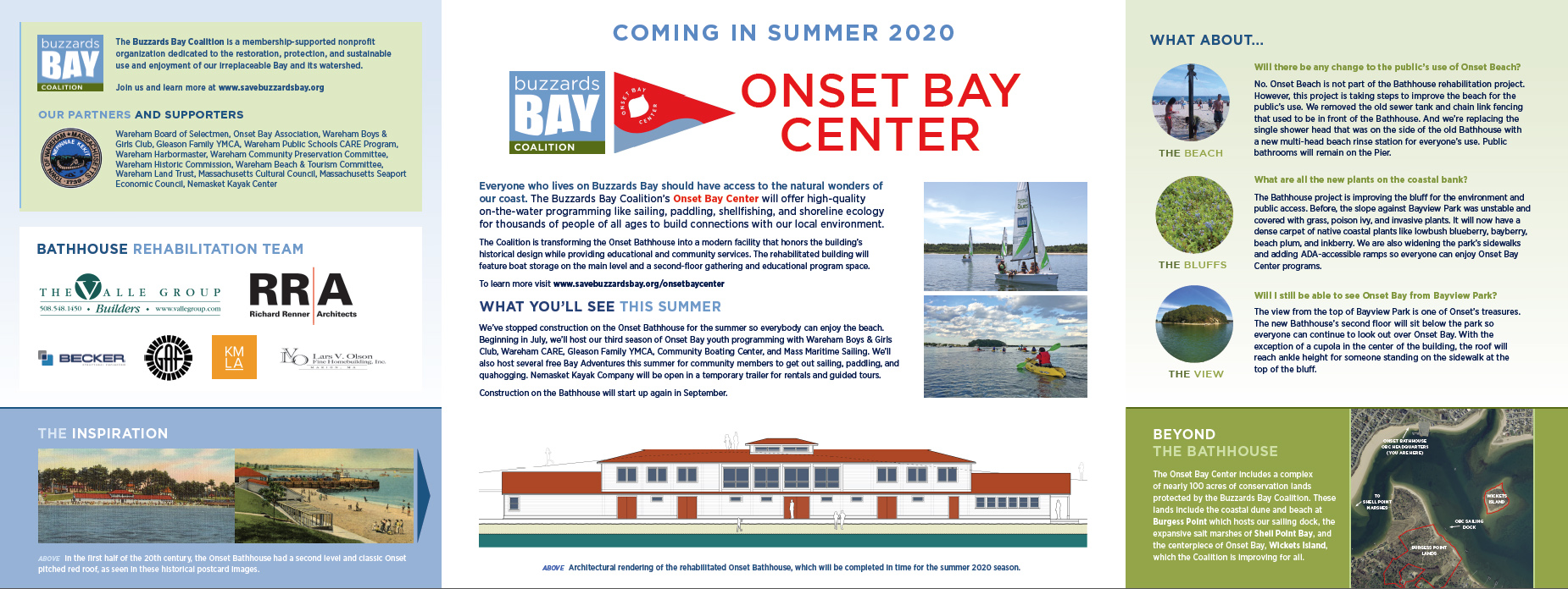Onset Bay Center | Buzzards Bay Coalition
