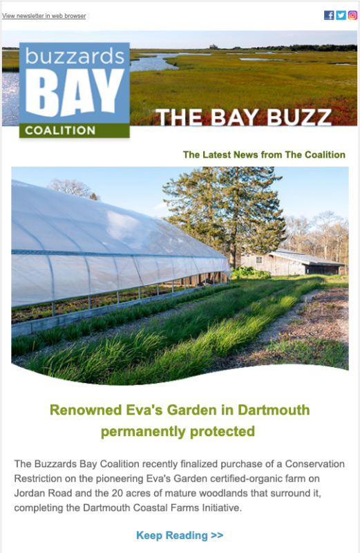 The Bay Buzz | Buzzards Bay Coalition