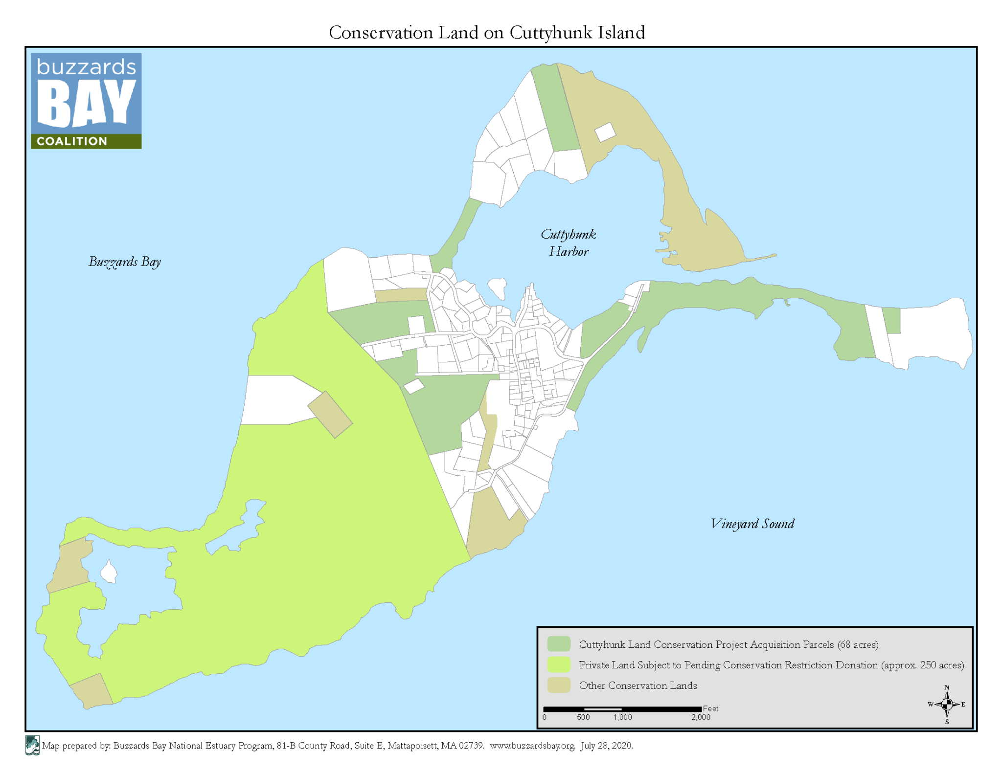Cuttyhunk properties permanently protected from development and ...