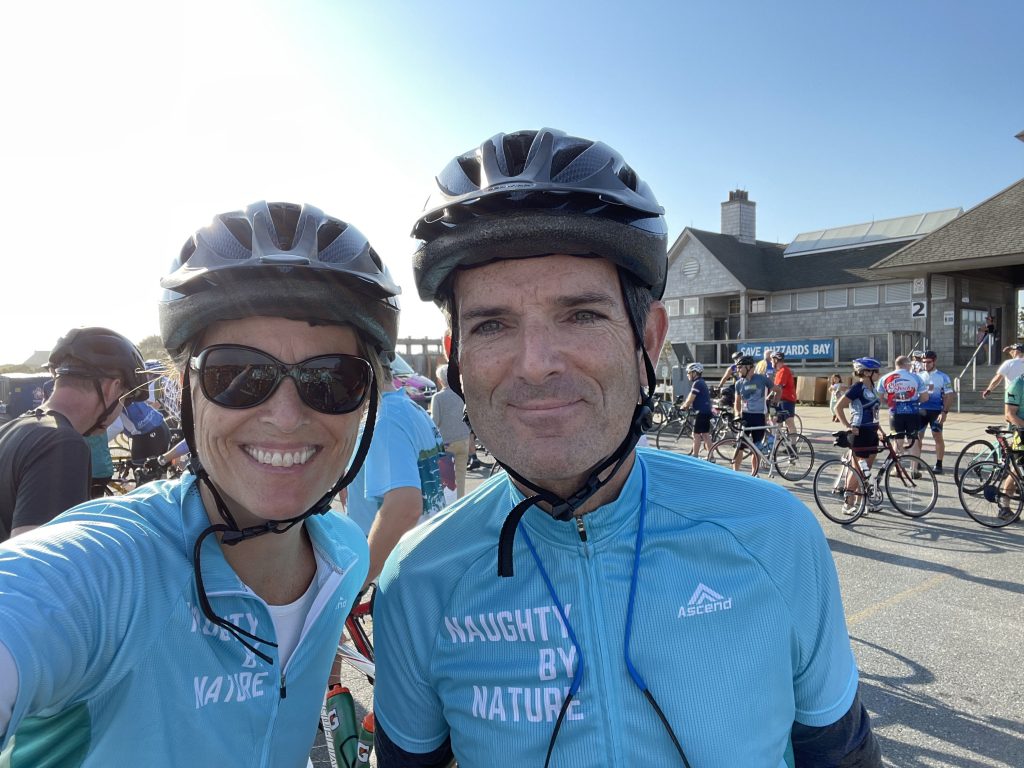 Joining forces for good at the Watershed Ride - Buzzards Bay Coalition