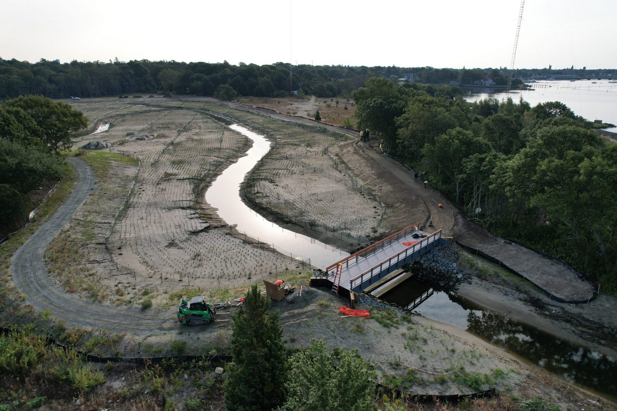 Marsh Island Salt Marsh Restoration Celebrates Major Milestone ...