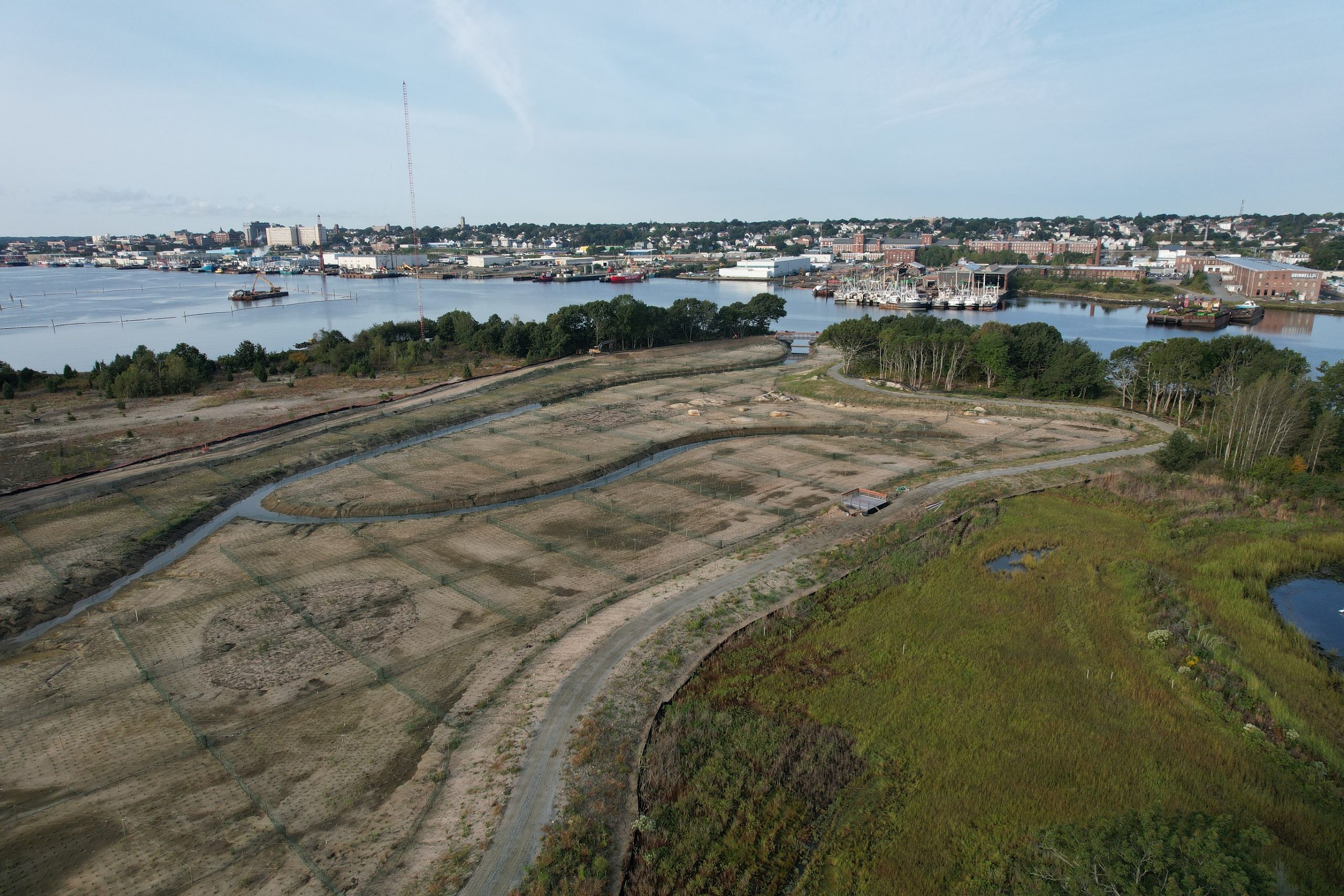 Marsh Island Salt Marsh Restoration Celebrates Major Milestone ...