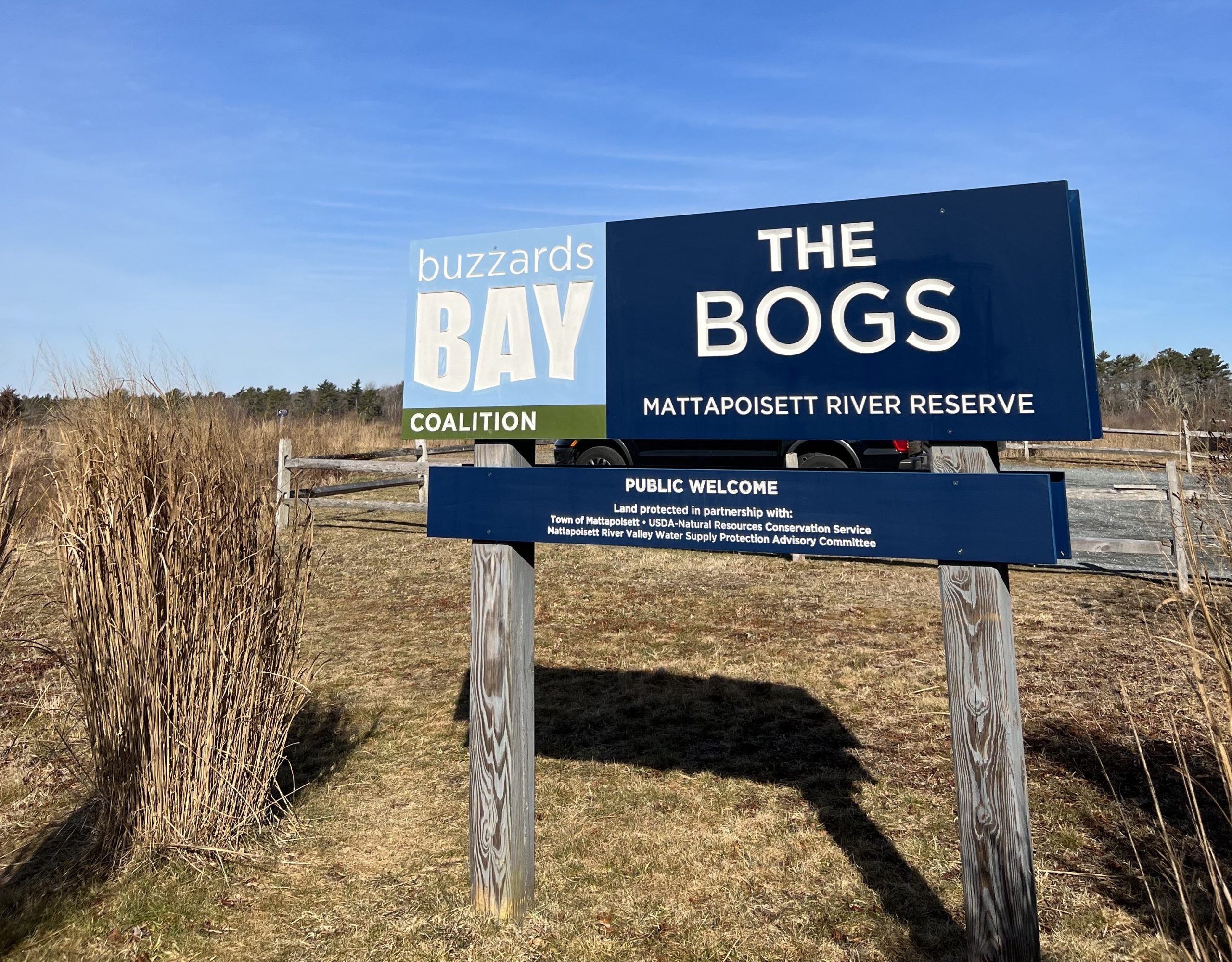 Buzzards Bay Coalition begins construction of Mattapoisett Bogs wetland restoration, trails to ...