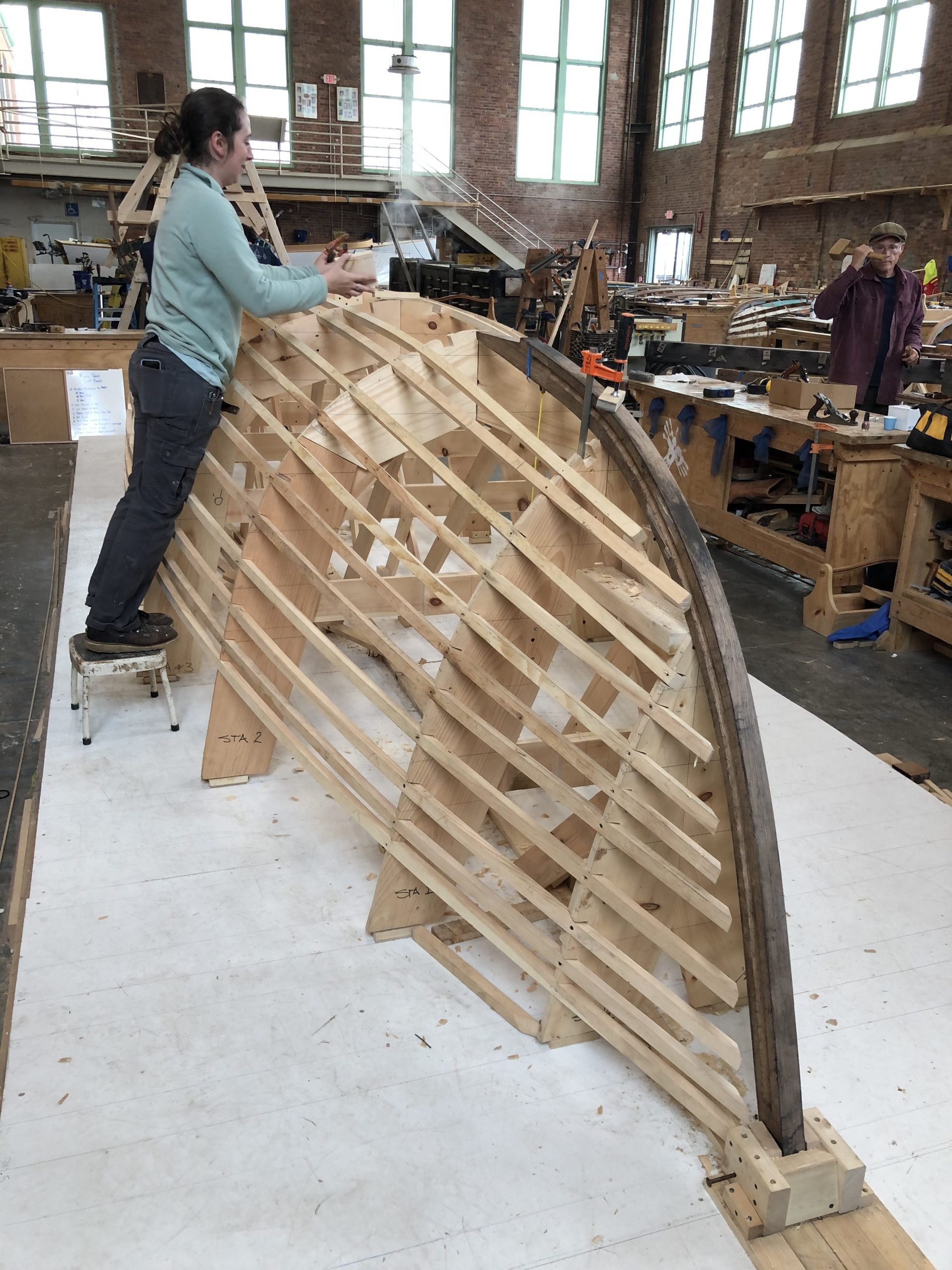 New replica lifeboat preserves maritime history of Buzzards Bay ...