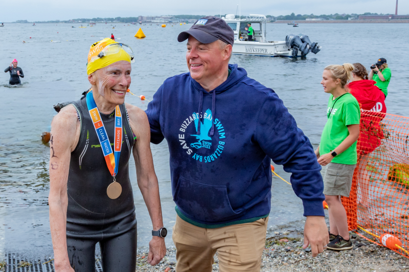 Swimmer Spotlight: Chris Parks - Buzzards Bay Coalition