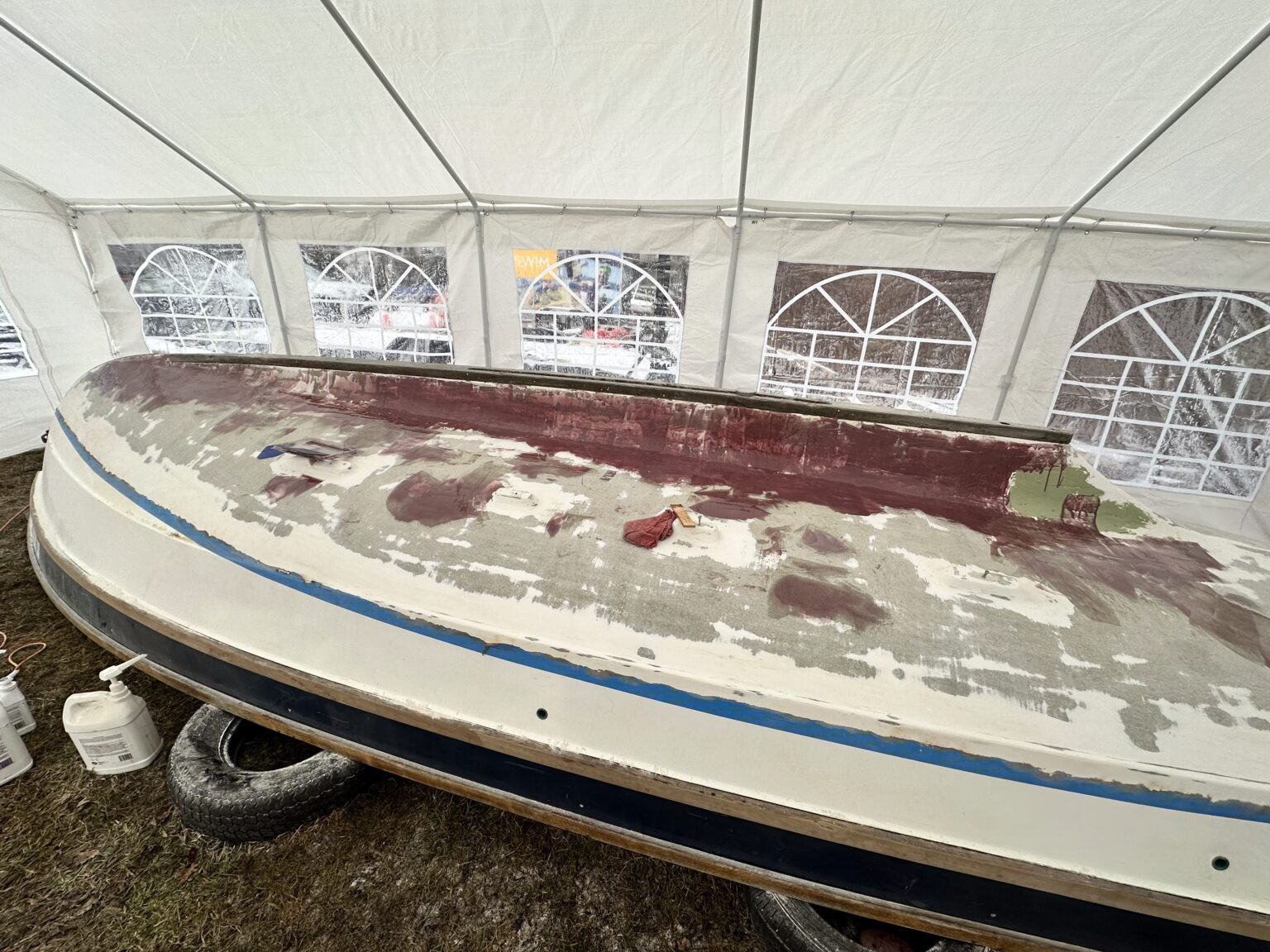 Behind-the-Scenes at the Coalition: Refurbishing Heron - Buzzards Bay ...